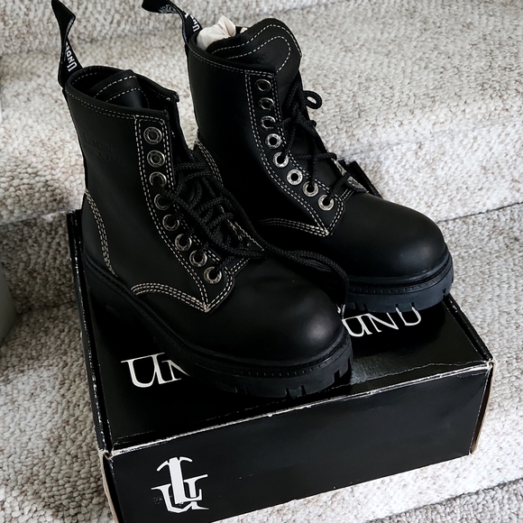 London Underground | Shoes | London Underground Wales Combat Boot Size ...